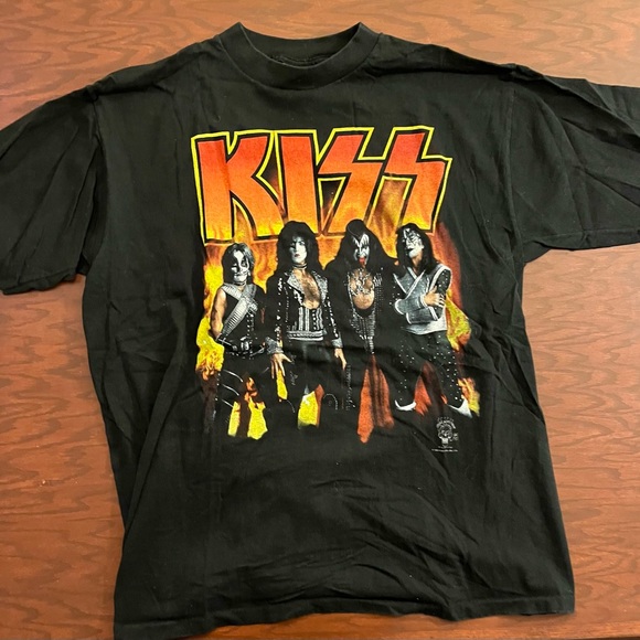 Shirts | Vintage Kiss Concerttee From 19961997 Tour | Poshmark